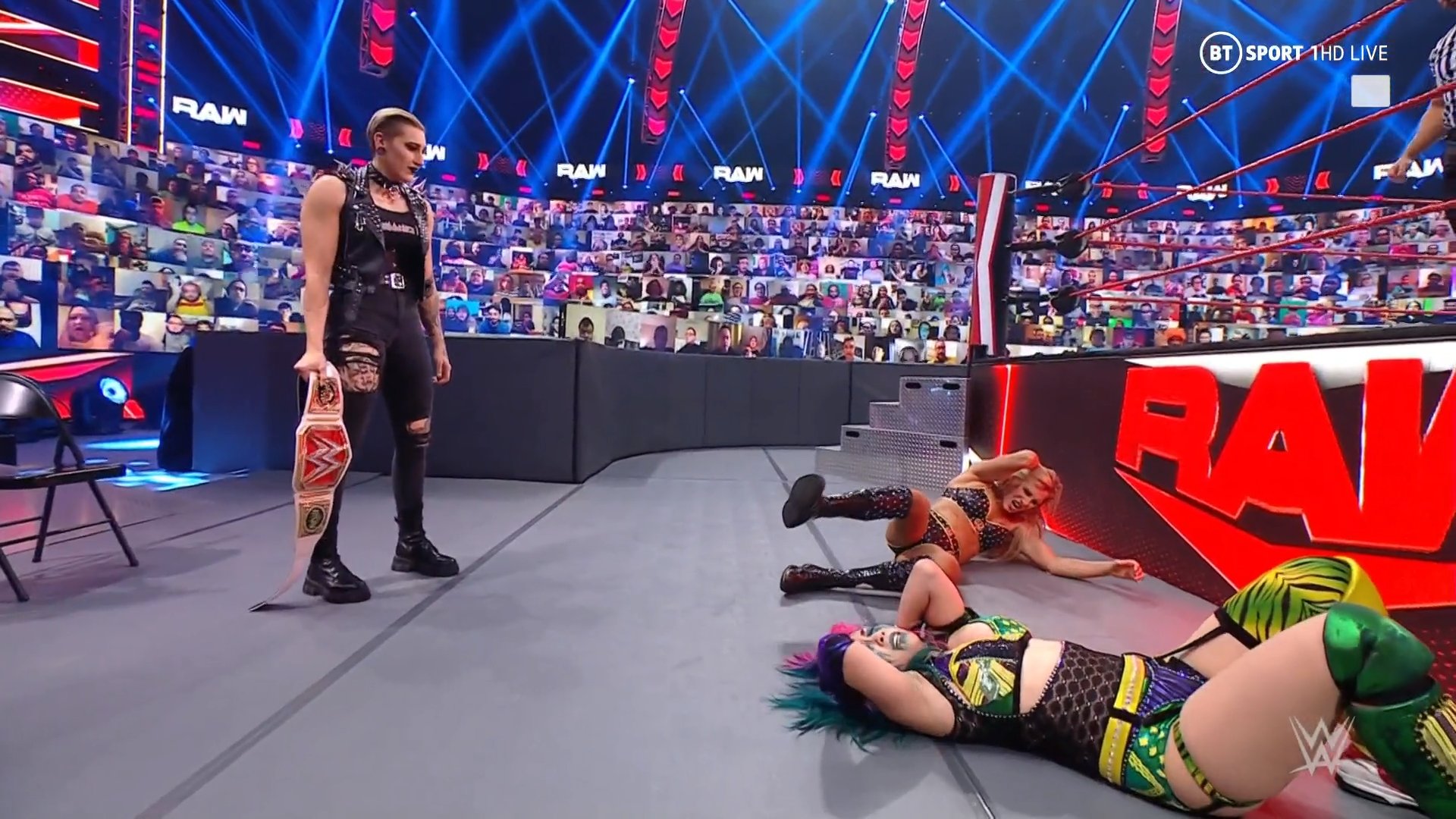 WWE RAW 19 de abril 2021 | Resultados en vivo | Asuka vs. Charlotte ...