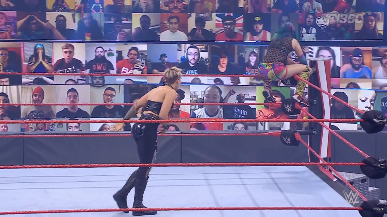 WWE RAW 12 de abril 2021 | Resultados en vivo | Raw después de ...