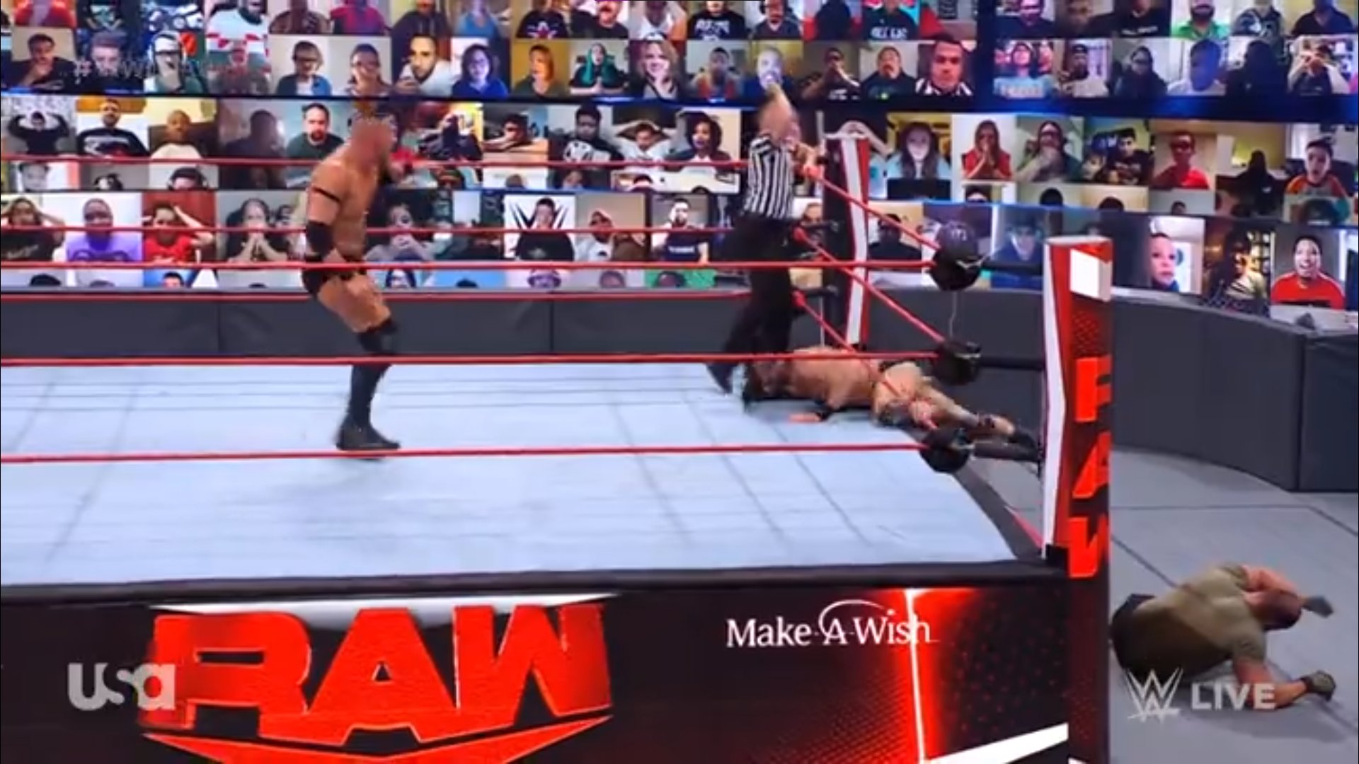 WWE RAW 26 de abril 2021 | Resultados en vivo | McIntyre y Strowman vs ...