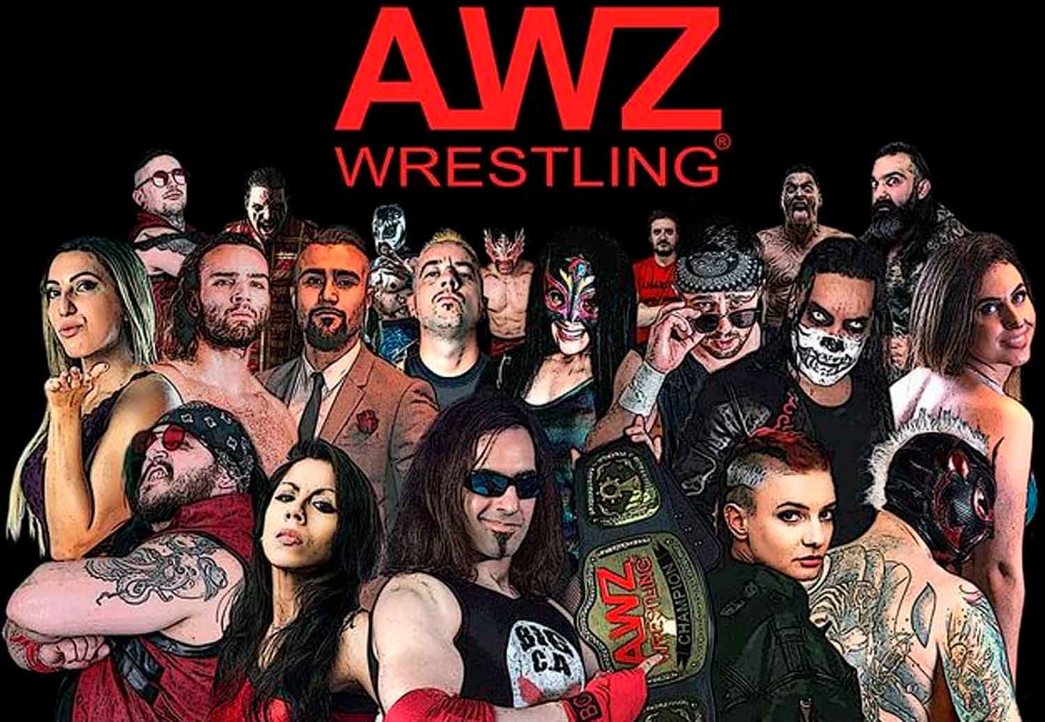 El Rayado y Miss Delicious lucharán para AWZ, en España | Superluchas