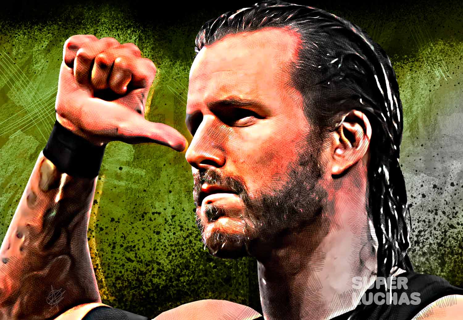 El gran objetivo que tiene Adam Cole en AEW | Superluchas