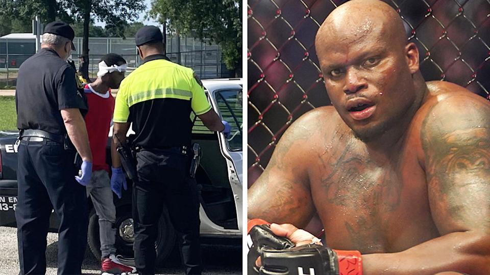 Derrick Lewis golpea a ladrón que intentó robar su auto | Superluchas