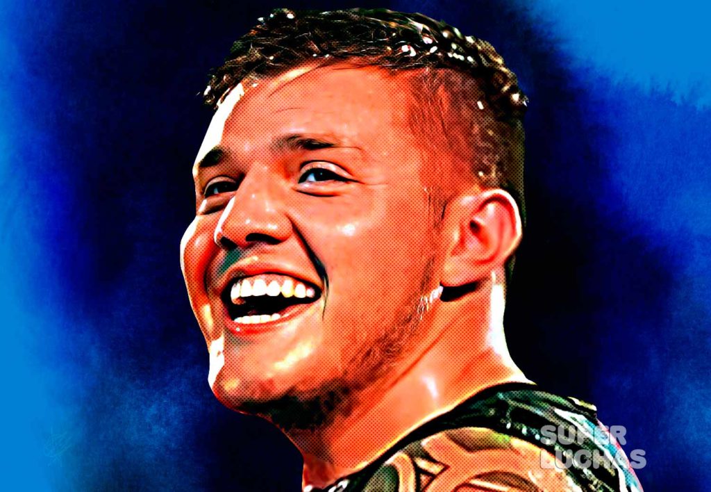 Dominik Mysterio: «Me siento bendecido al ser campeón con mi papá ...