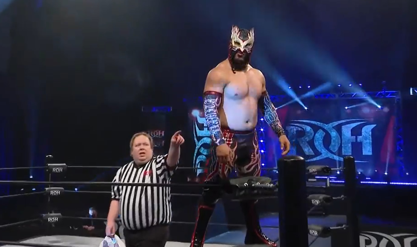 Flamita derrotó a Bandido con una jugada sucia en ROH | Superluchas