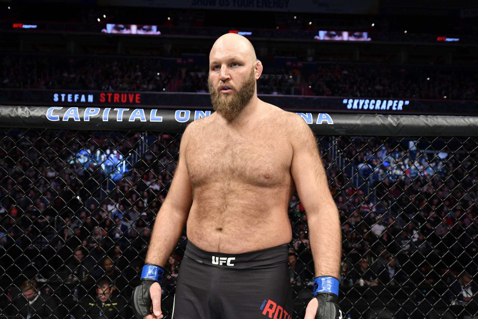 Ben Rothwell liberado de UFC | Superluchas Ben Rothwell liberado de UFC | Superluchas