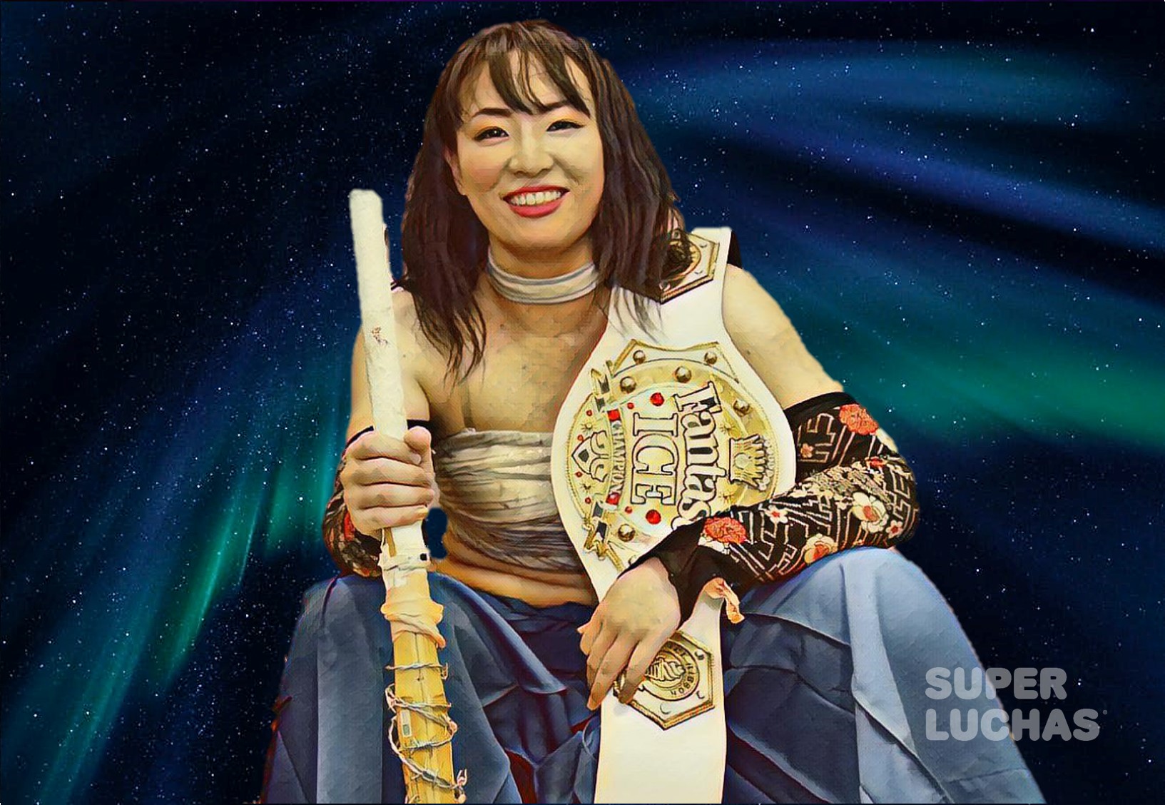 Ice Ribbon: «Sakaide Ribbon» Risa Sera llega a las 10 defensas de su ...