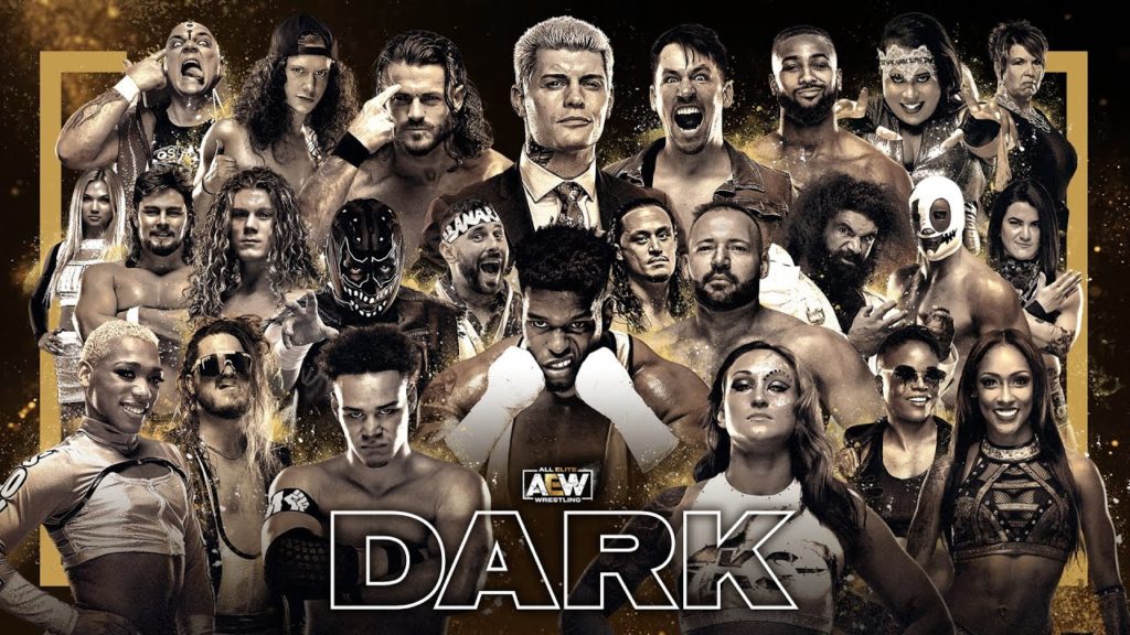 Resultados AEW Dark (18 de mayo 2021) | Brian Pillman Jr. vs. Luther ...