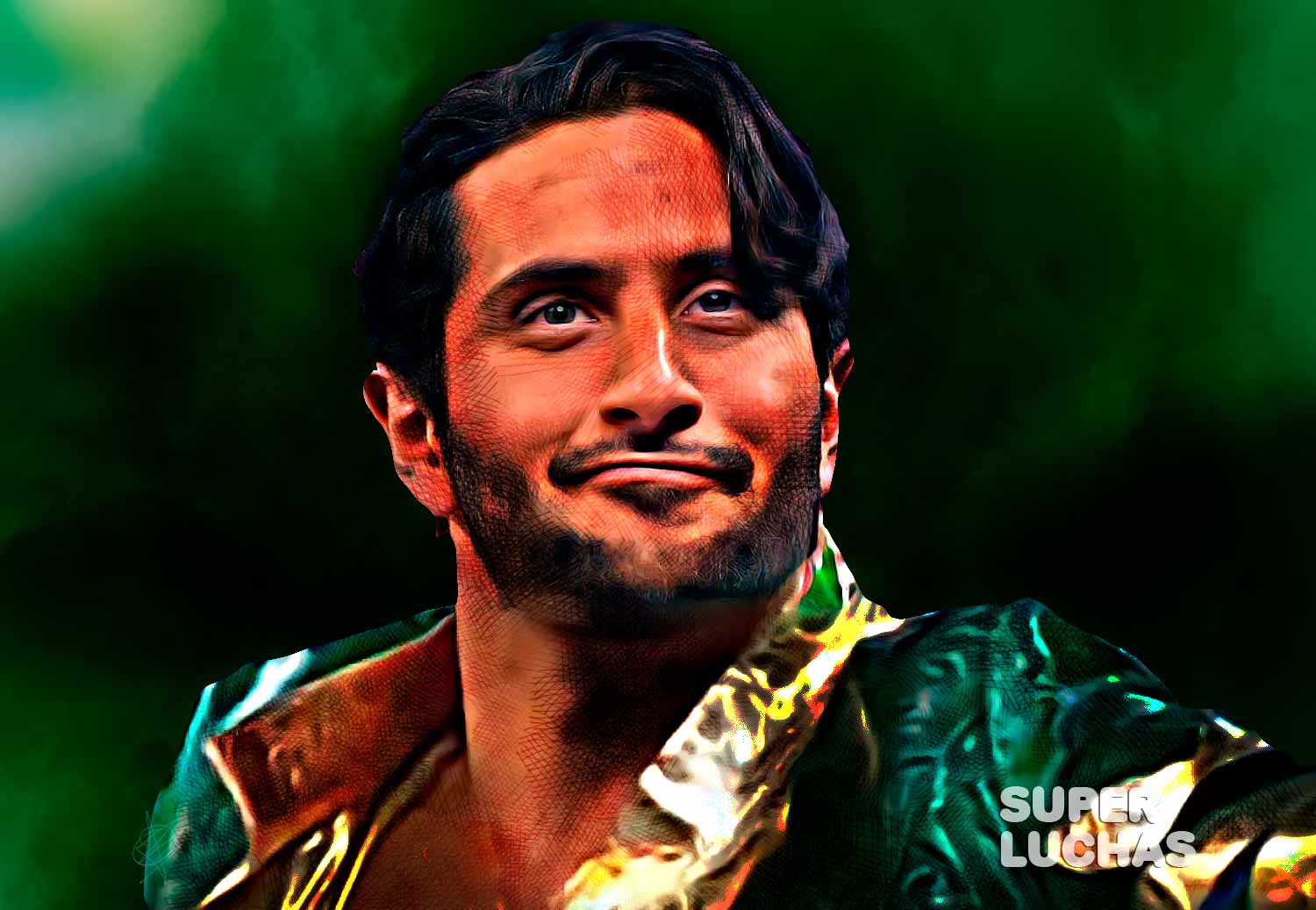 Mansoor: «Me apoderaré del mundo de la lucha en 2024»