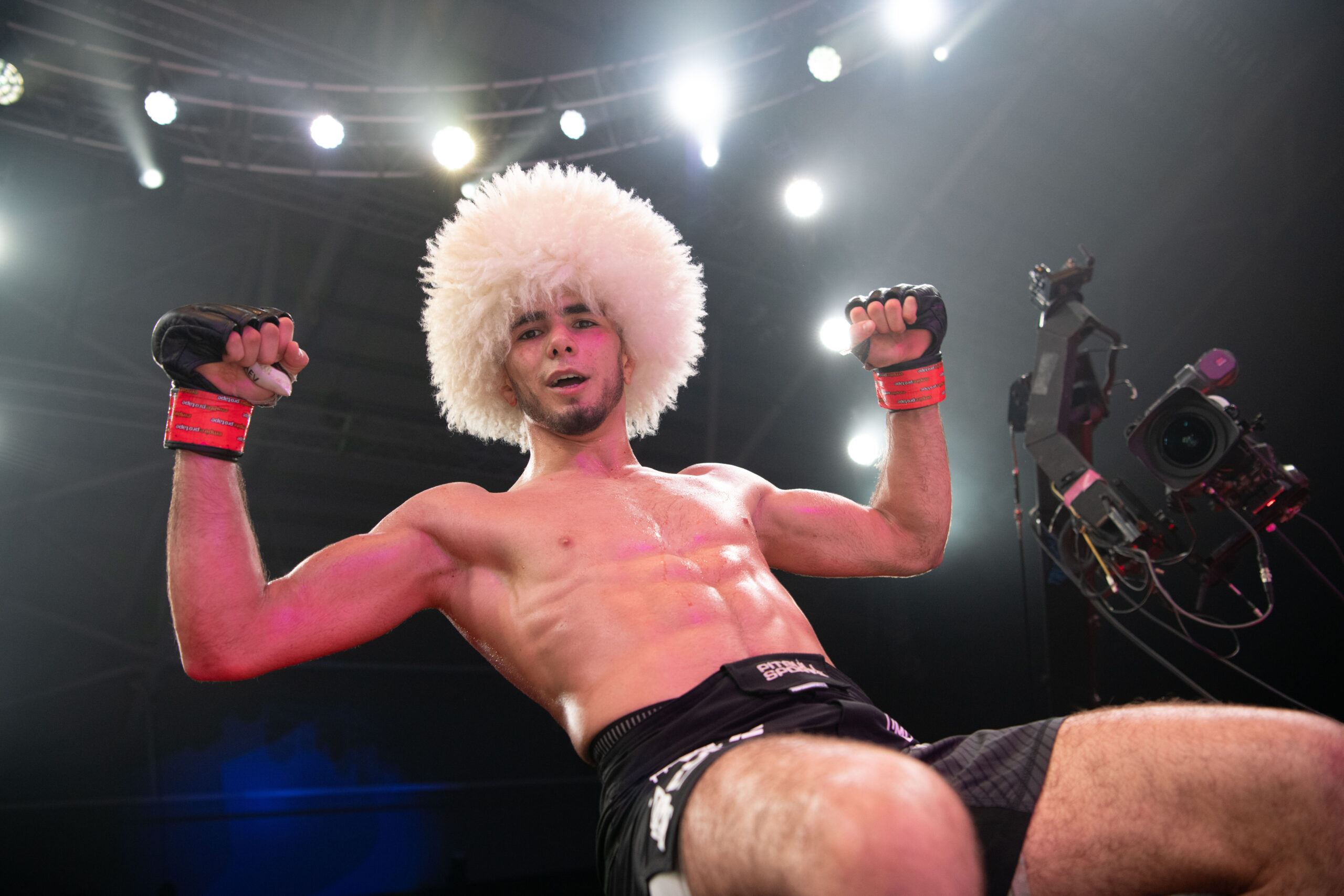 Muhammad Mokaev explica por qué rechazó la Serie Contender: «Merezco un ...