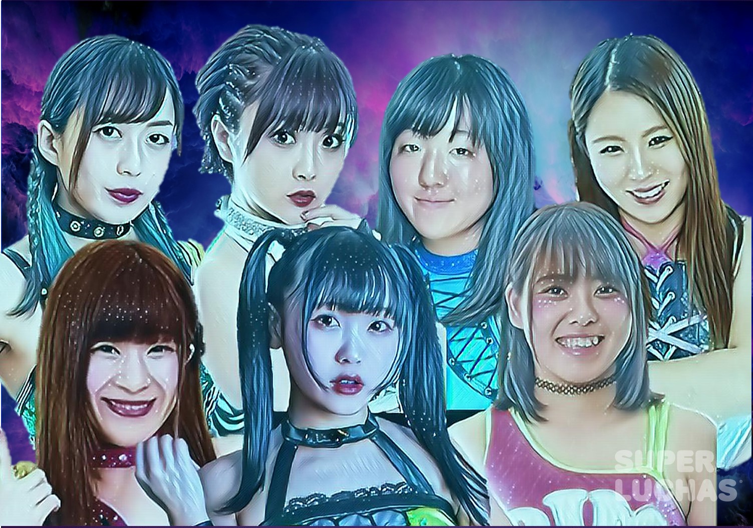 Siete promesas de la lucha libre femenil japonesa en 2021 | Superluchas