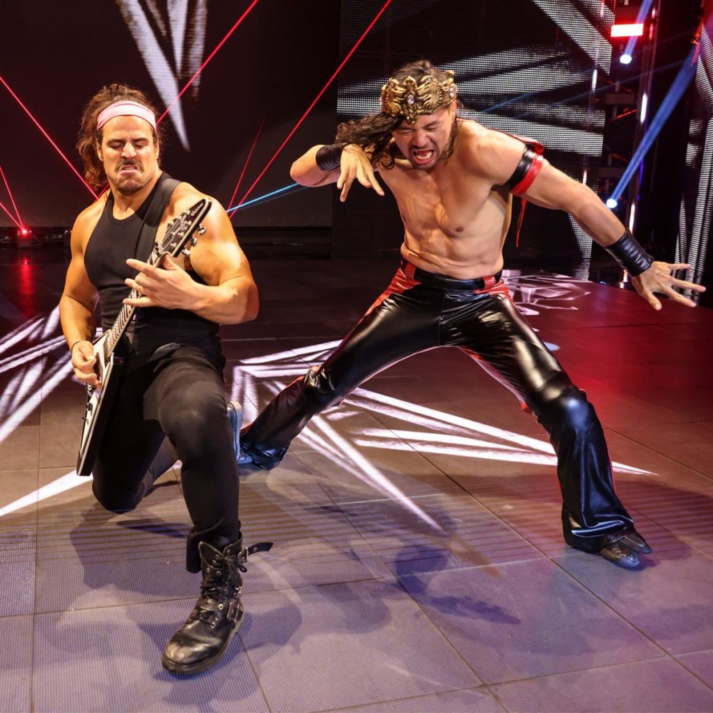 ¿Quién es Rick Boogs, el desconocido que apareció en SmackDown ...