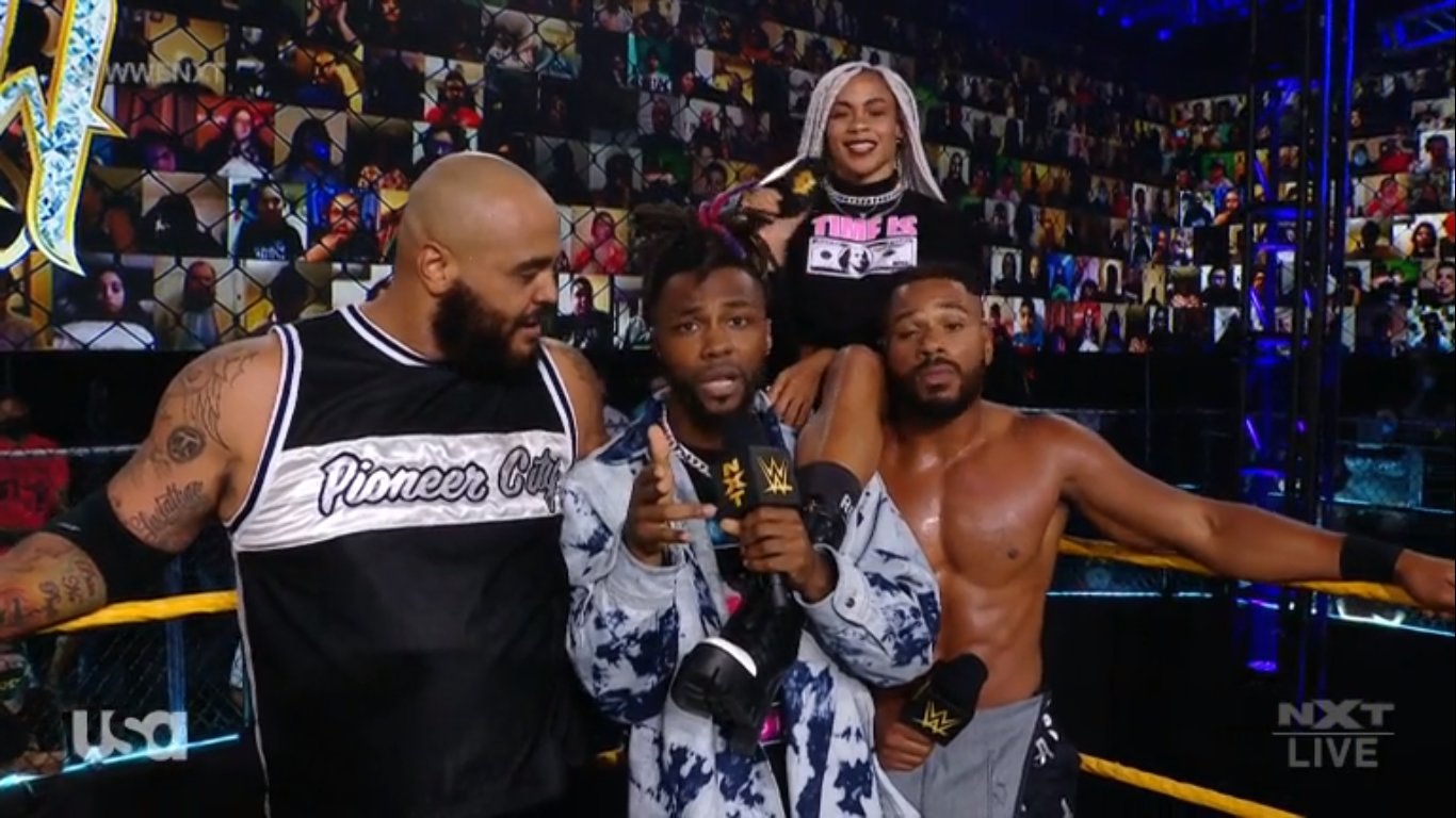 NXT planeaba originalmente un Hit Row diferente, con Lio Rush | Superluchas