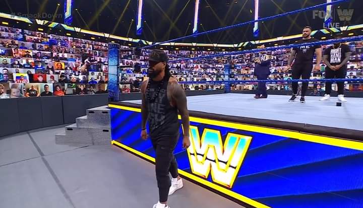 WWE SMACKDOWN 7 de mayo 2021 | Resultados en vivo | THROWBACK SMACKDOWN ...