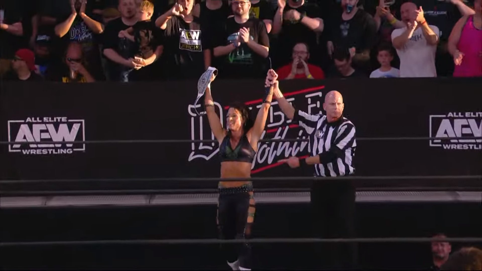 AEW Double or Nothing 2021: Serena Deeb retiene el Campeonato Femenil ...