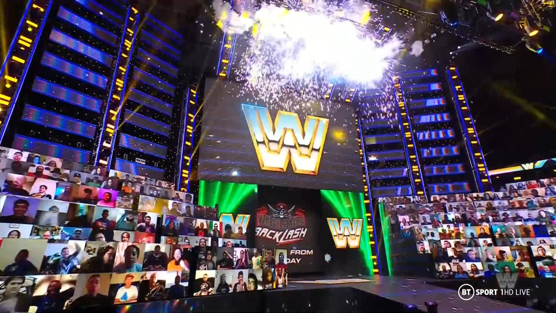 WWE SMACKDOWN 7 de mayo 2021 | Resultados en vivo | THROWBACK SMACKDOWN ...