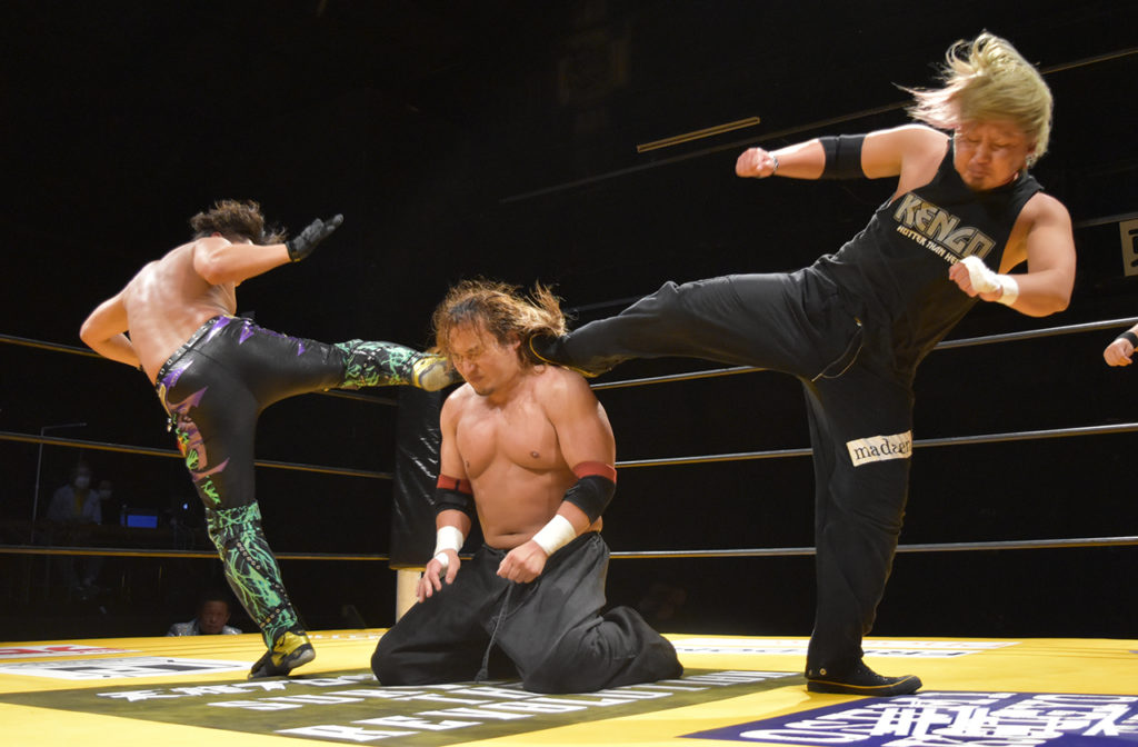 Tenryu Project: «Survive the Revolution Vol. 1» Reanundando actividades ...