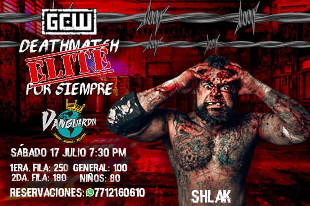 SHLAK regresa a Pachuca, con Lucha Libre Vanguardia | Superluchas