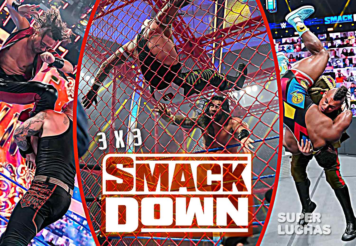 3×3: Lo mejor y lo peor de WWE SmackDown 18 de junio 2021 | Superluchas