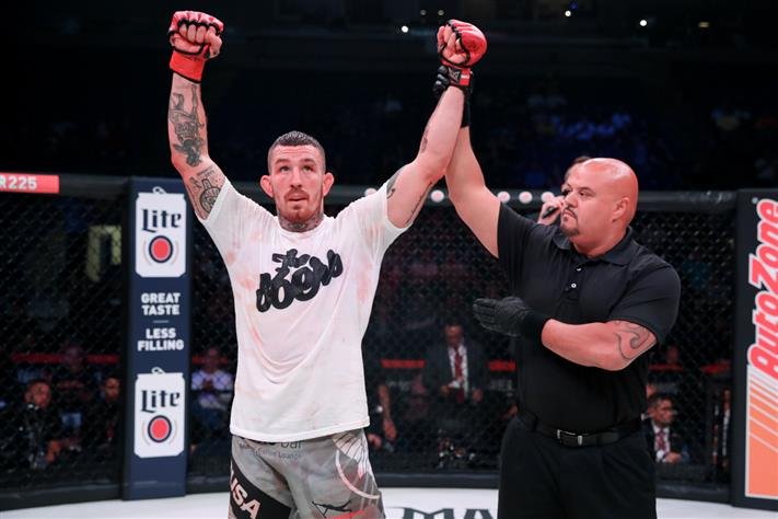 Gegard Mousasi no recordaba quien es Austin Vanderford, pero sabe que ...