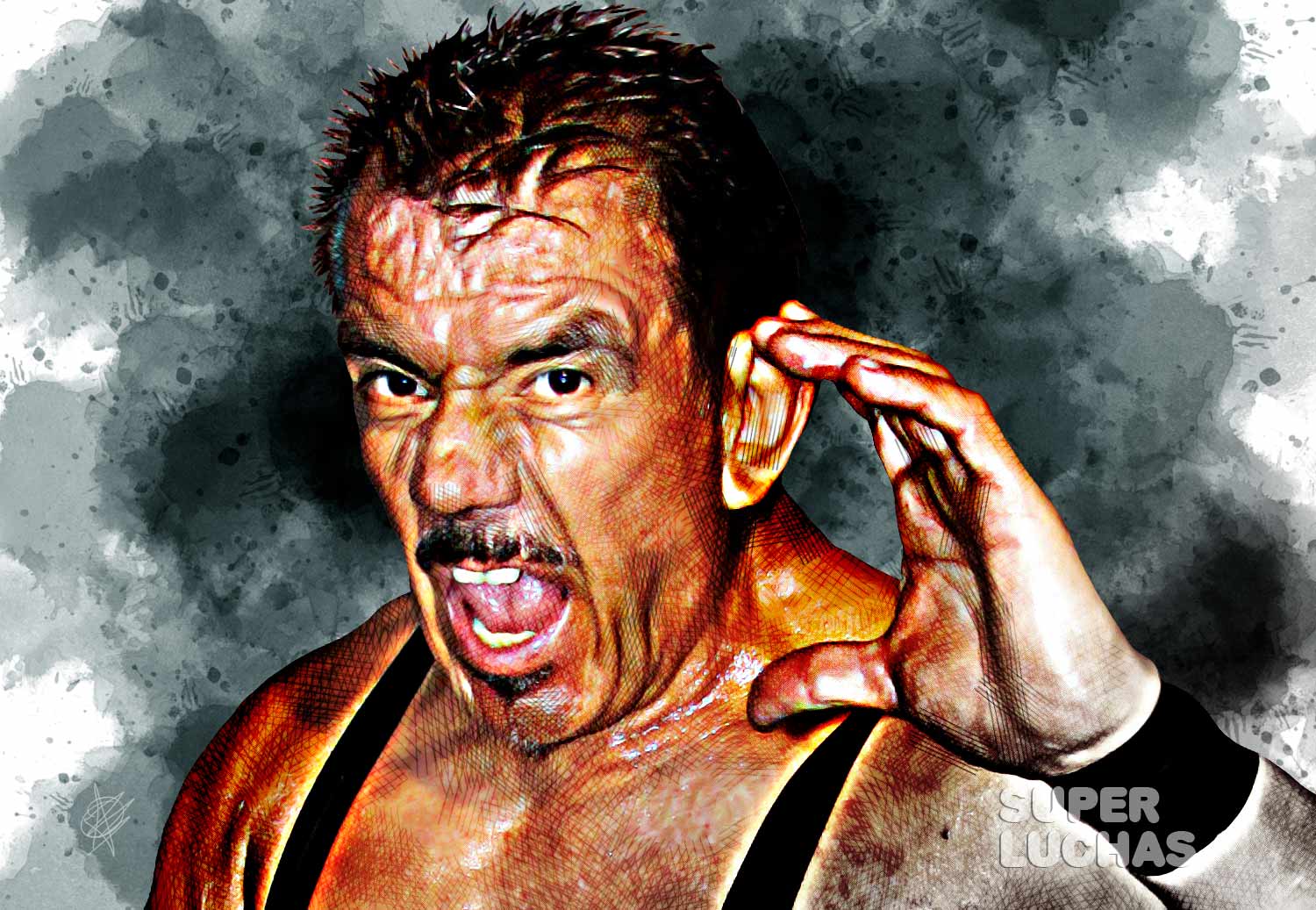 Realizarán Homenaje en vida a Black Terry | Superluchas