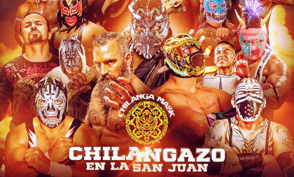 Chilanga Mask regresa con función en la Arena San Juan Pantitlán ...