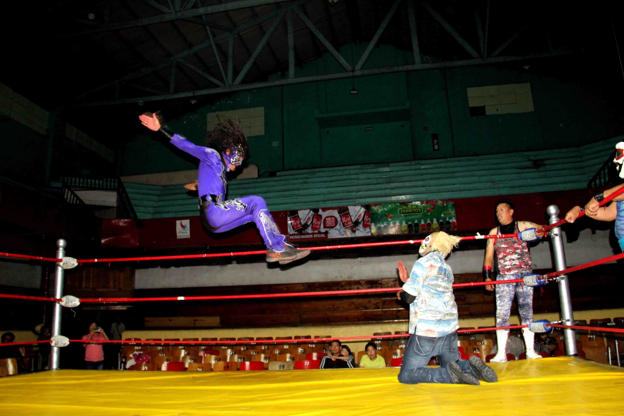 El Exótico enfrentará a Kid Jaguar en la Arena Afición | Superluchas