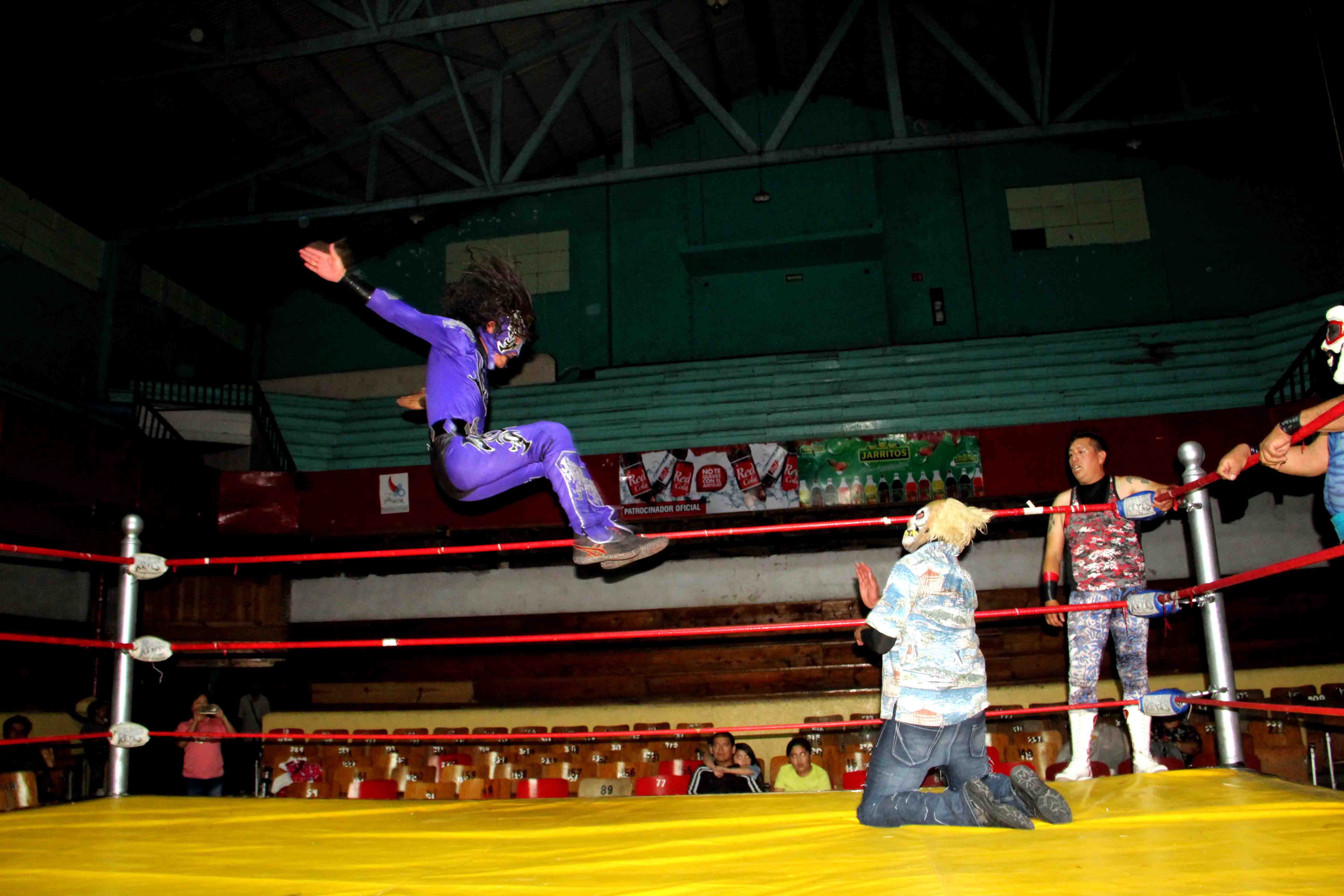 El Exótico enfrentará a Kid Jaguar en la Arena Afición | Superluchas
