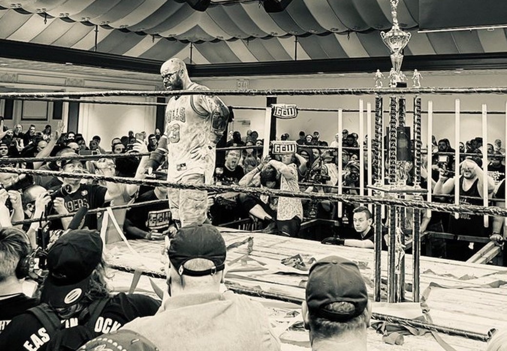 GCW: Alex Colon ganó por tercera vez el Tournament of Survival ...