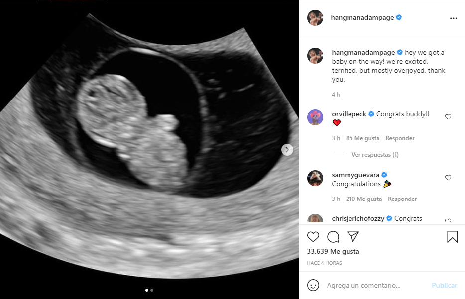 «Hangman» Adam Page anuncia que será padre | Superluchas