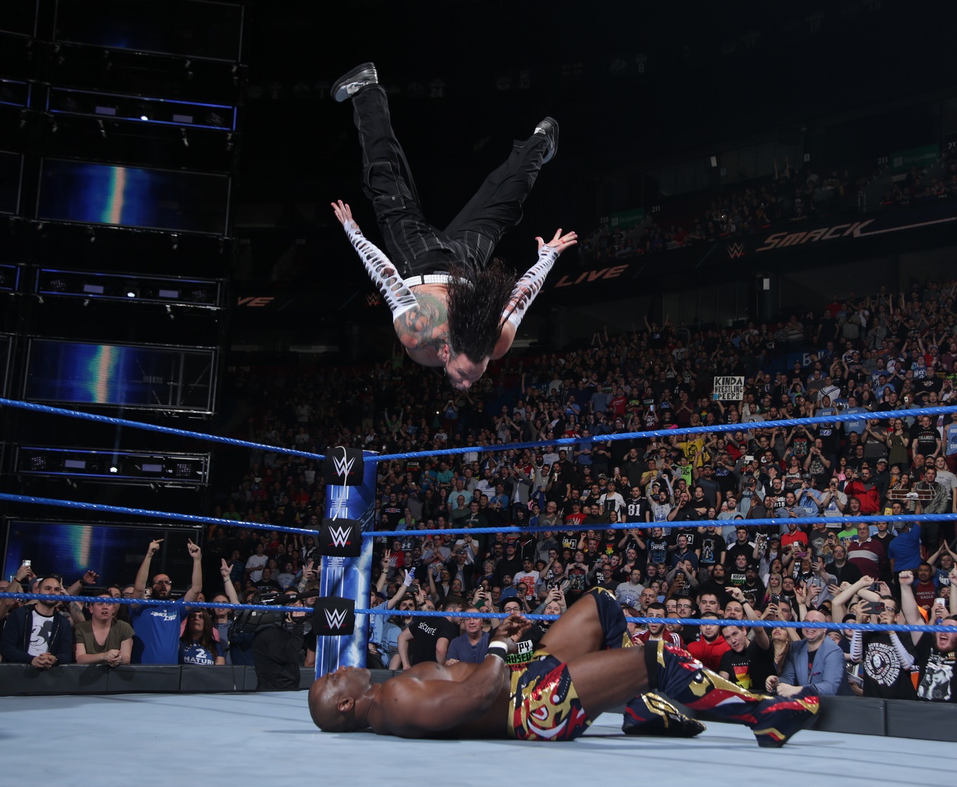 ¿Está perdiendo el tiempo Jeff Hardy en WWE? | Superluchas