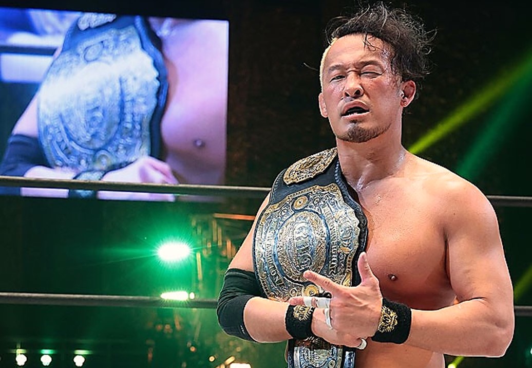 CyberFight Festival: Naomichi Marufuji nuevo campeón de peso completo ...