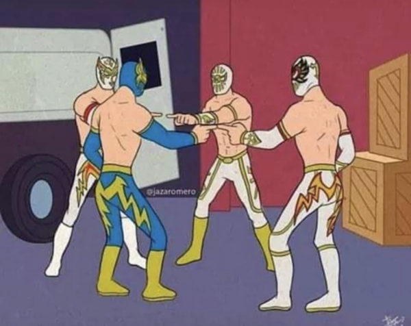 ¿Místico enfrentará a Cinta de Oro? | Superluchas