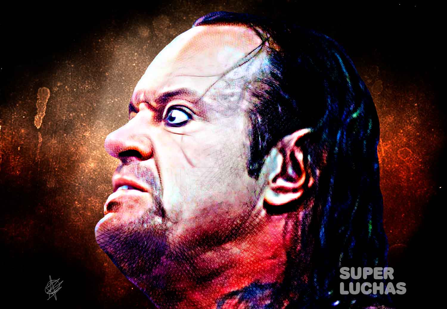 The Undertaker is willing to face a famous actor