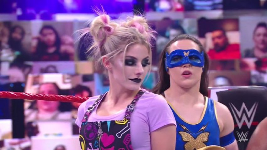 Nikki A.S.H.: «Aún hay mucha historia que cubrir con Alexa Bliss ...
