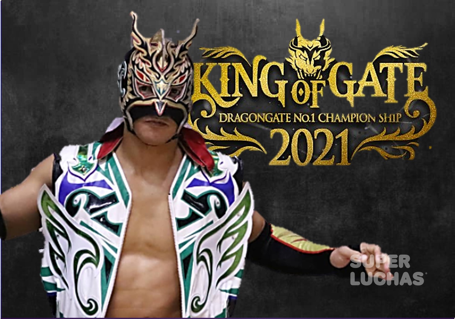 Dragon Gate: «King of Gate 2021» Día 8 | Superluchas