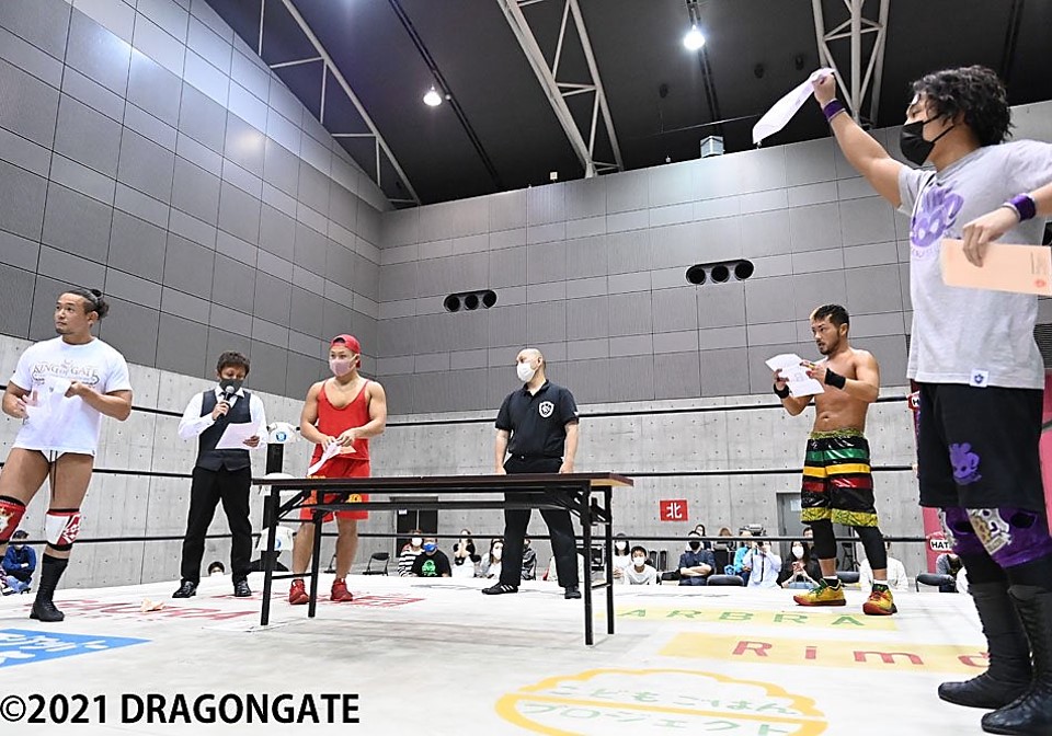 Dragon Gate: «King of Gate 2021» Día 12 Listas las semifinales ...