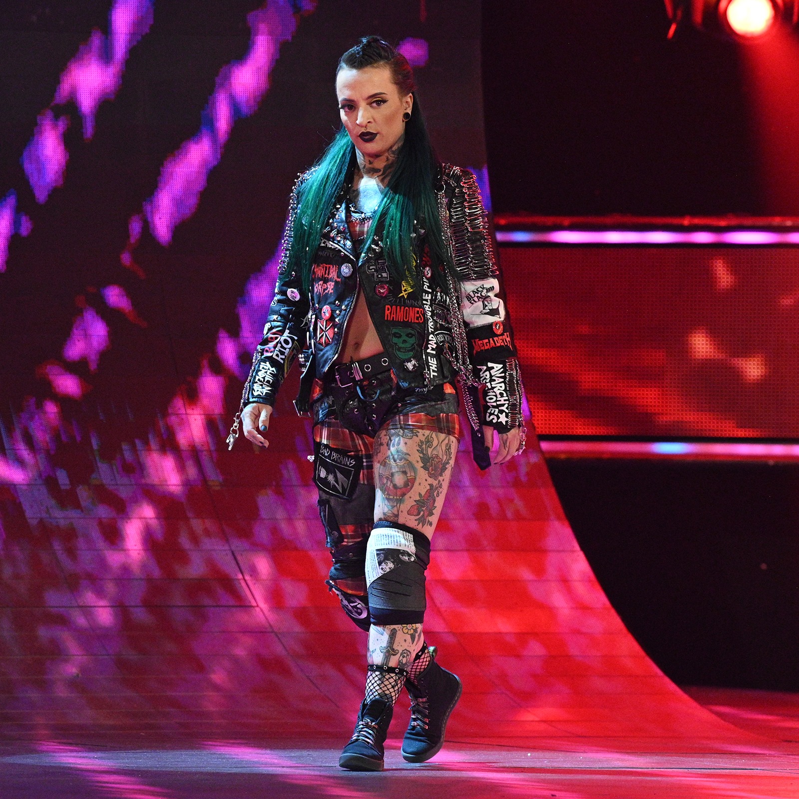 Este sería el plan para el debut de Ruby Riott en AEW | Superluchas