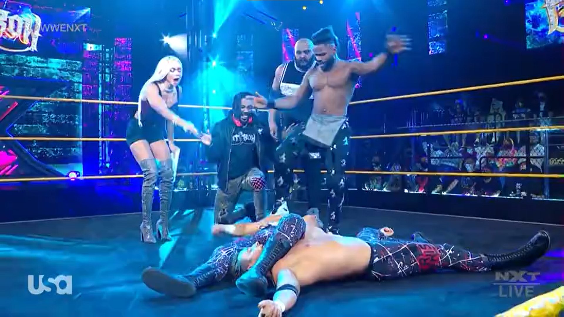 3×3: Lo mejor y lo peor de WWE NXT 22 de junio 2021 | Superluchas