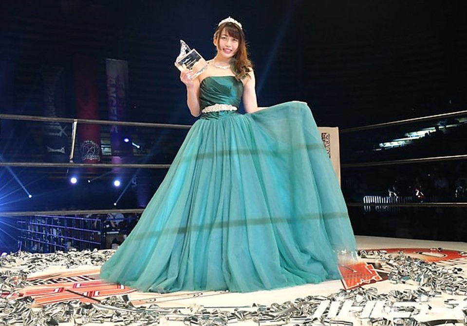 Stardom: «Tokyo Dream Cinderella 2021″Kamitani gana torneo ...