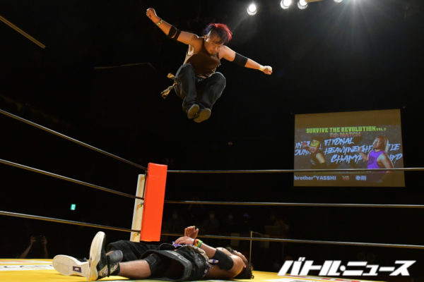 Tenryu Project: «Survive the Revolution Vol. 3» Inicia torneo IJ ...