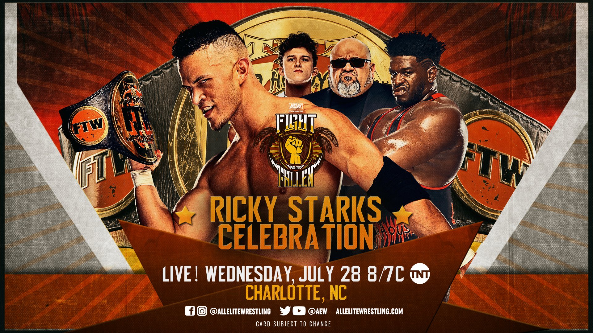 Brian Cage estropea la fiesta de Ricky Starks en AEW Fight for the ...