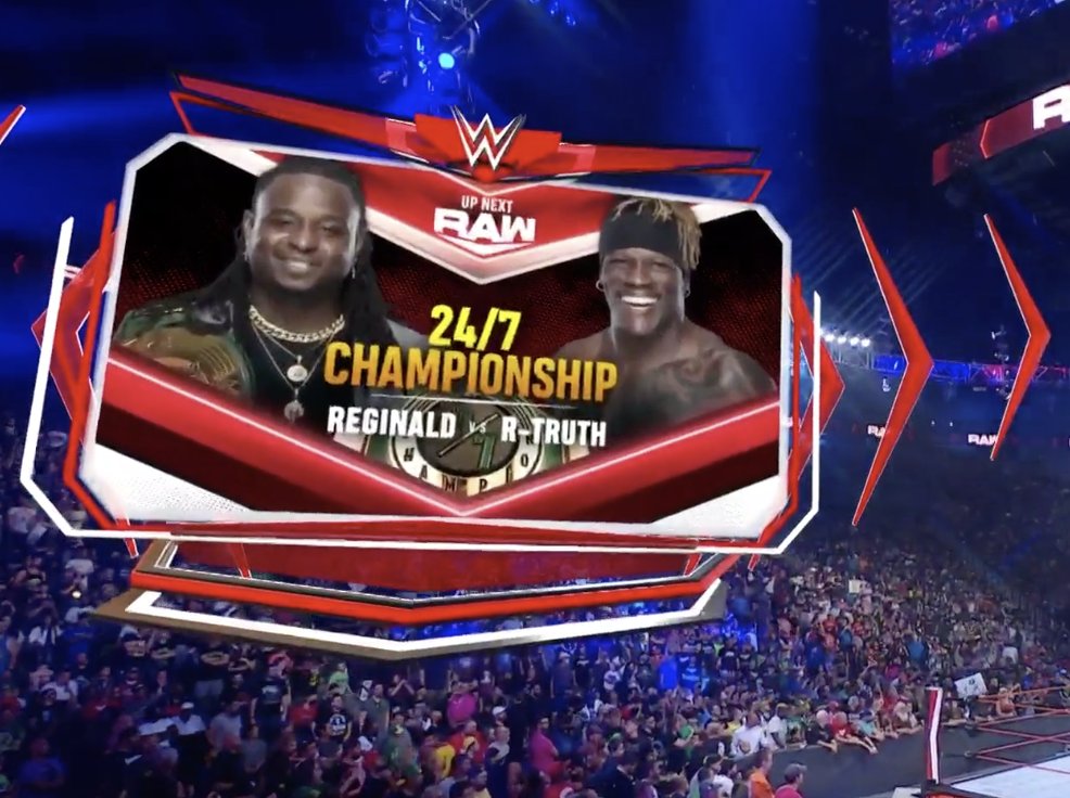 WWE Raw: Reginald retiene el Campeonato 24/7 ante R-Truth | Superluchas
