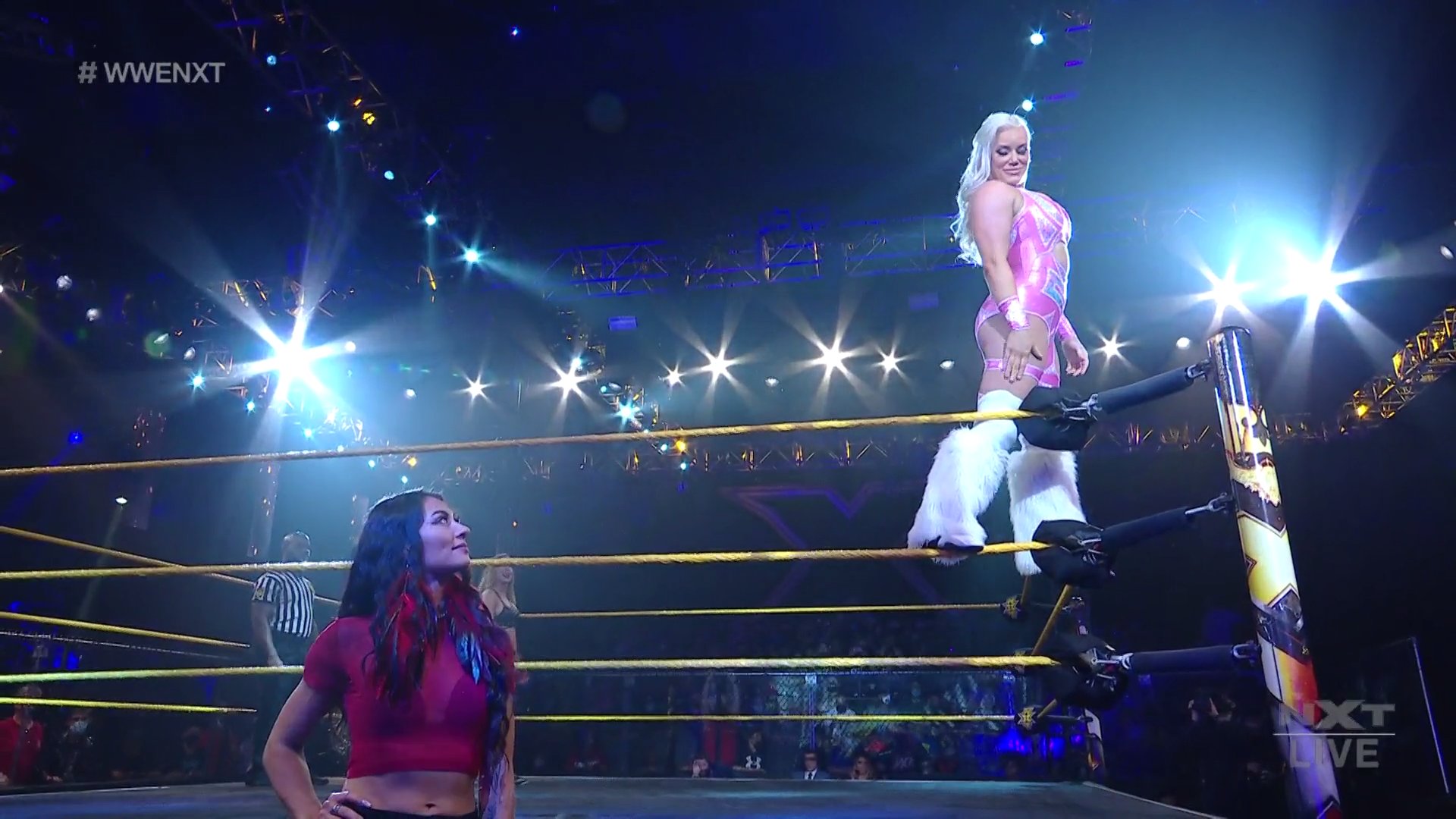 NXT: Franky Monet vence a Jacy Jayne | Superluchas