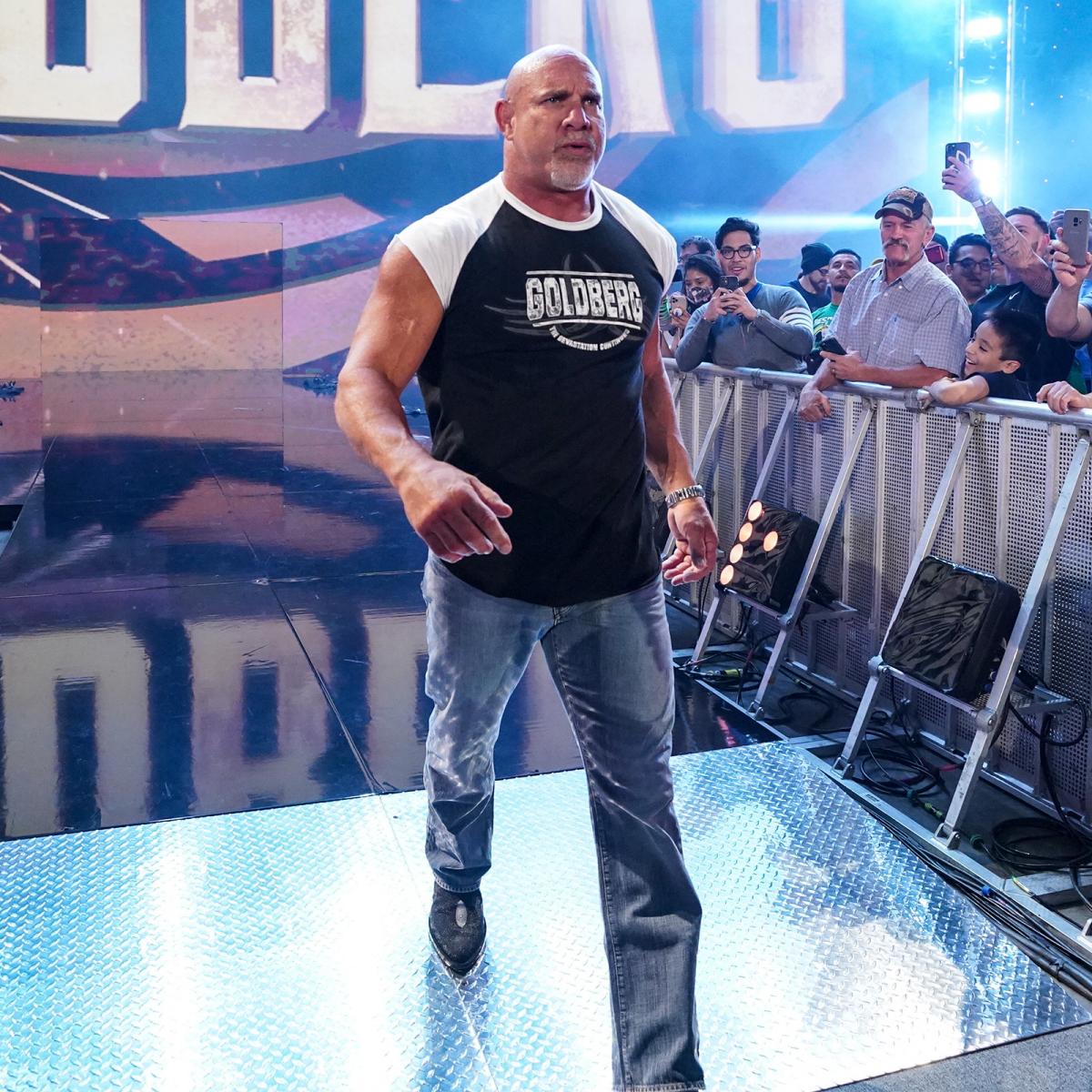 Goldberg, añadido a dos Raw de cara a SummerSlam 2021 | Superluchas