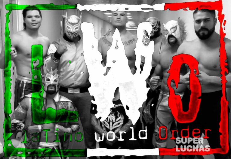 WWE habría considerado revivir al LWO con sus estrellas latinas ...