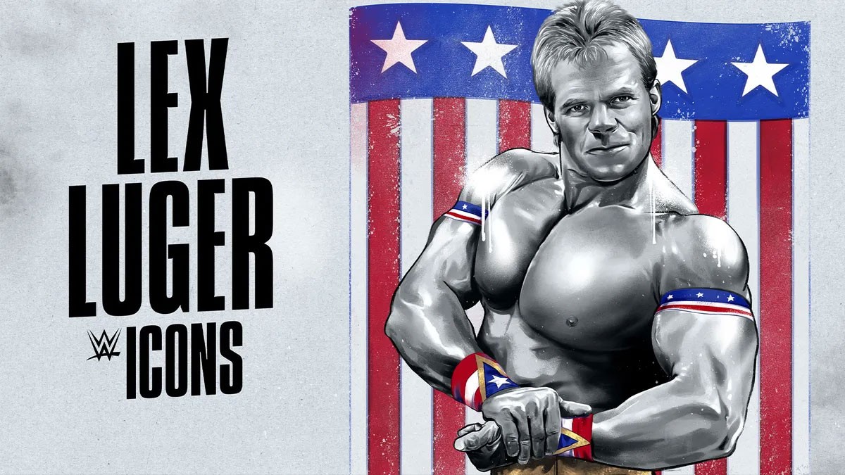 This will be "WWE Icons" by Lex Luger | Superfights
