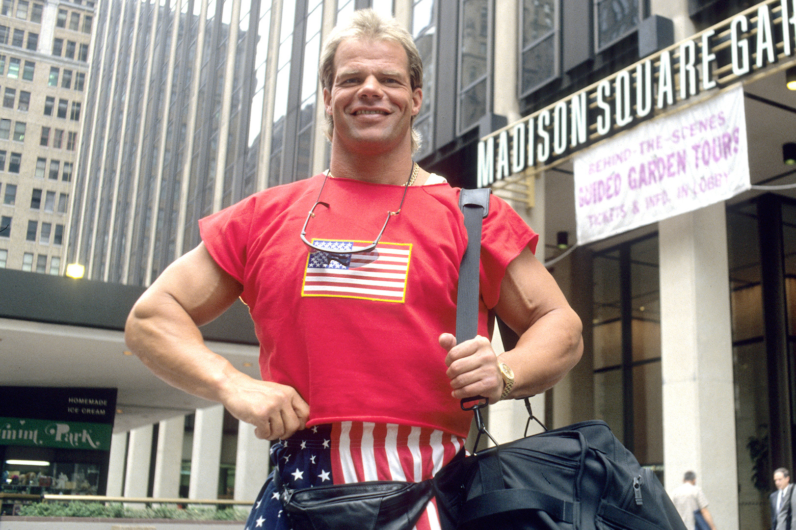 ¿Por qué no está Lex Luger en el Salón de la Fama de WWE? | Superluchas