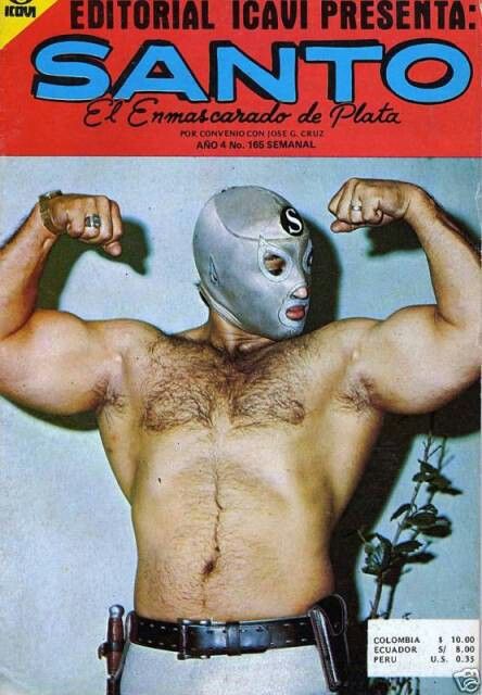 Falleció Héctor Pliego, el segundo Santo de las historietas | Superluchas