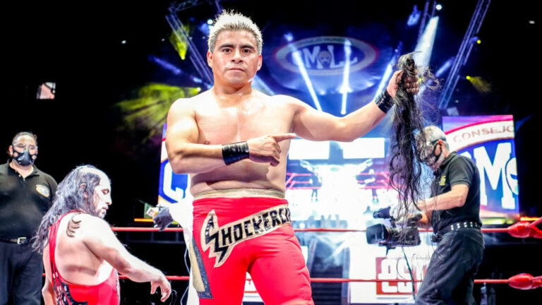 CMLL: Shockercito rapa a Bracito de Oro; Guerrero retiene campeonato ...