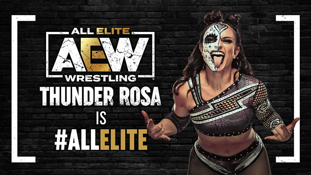 AEW le compró a NWA el contrato de Thunder Rosa | Superluchas